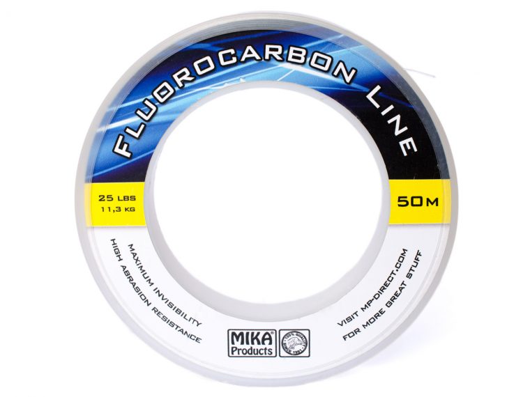 MIKA Fluorocarbon Line – 50 m – MIKA Products